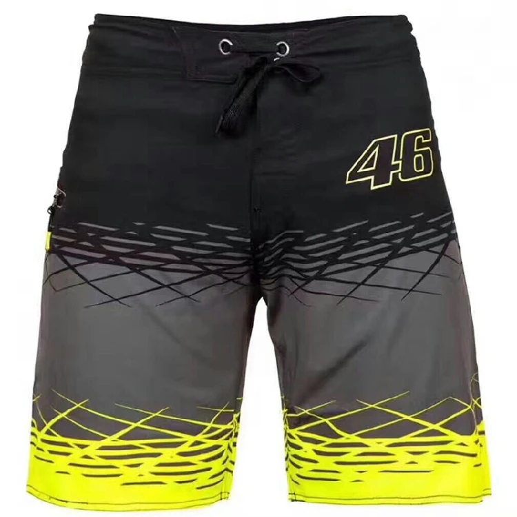 2017 new MOTO GP shorts VR 46 Rossi leisure racing trousers summer ...