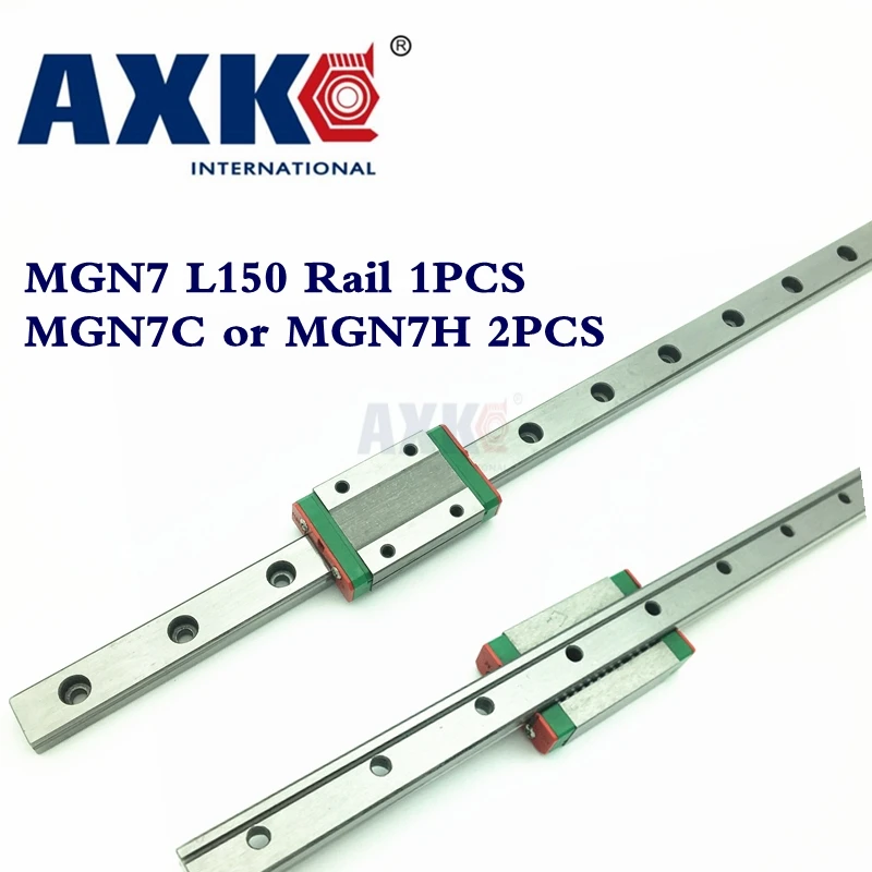 Hot Sale Thrust Bearing Ball Bearing New Miniature Linear Guide Mgn7 L ...