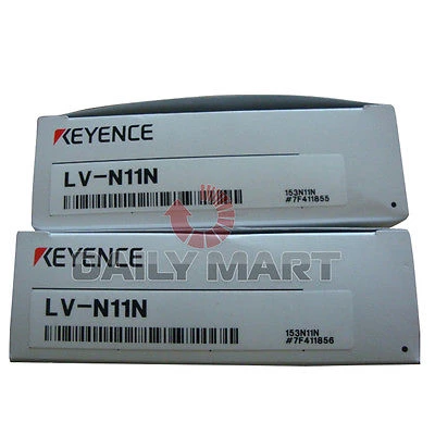 DHL/EMS KEYENCE LV N11N LVN11N 디지털 레이저 센서 앰프 단위, 케이블 유형, PLC 새로운|sensor ...
