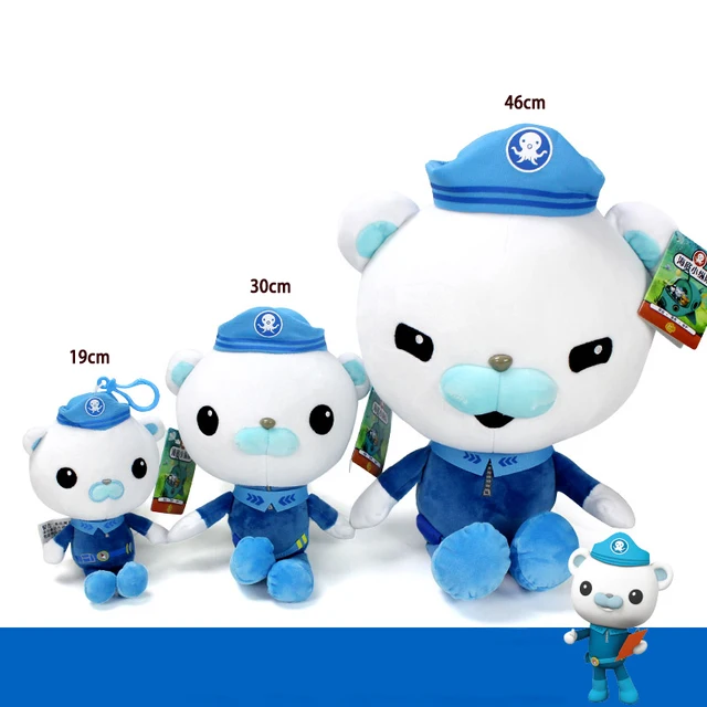 Original Octonauts Stuffed Animal Plush Toy Cartoon Role Barnacles ...