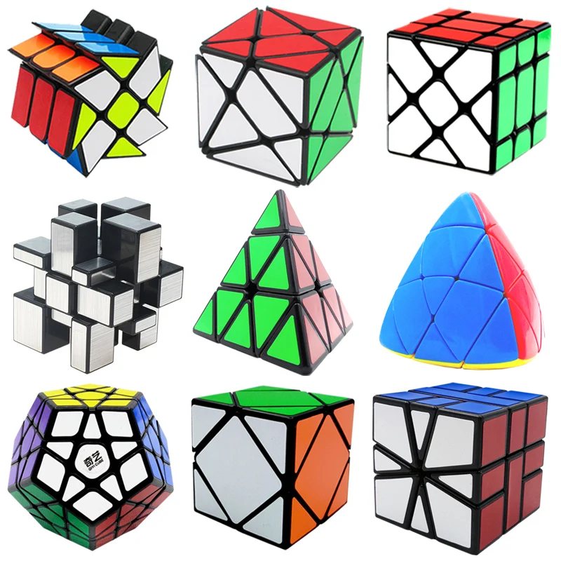 Classic IQ Magic Cube Puzzle Educational Logic Mind Brain Teaser ...
