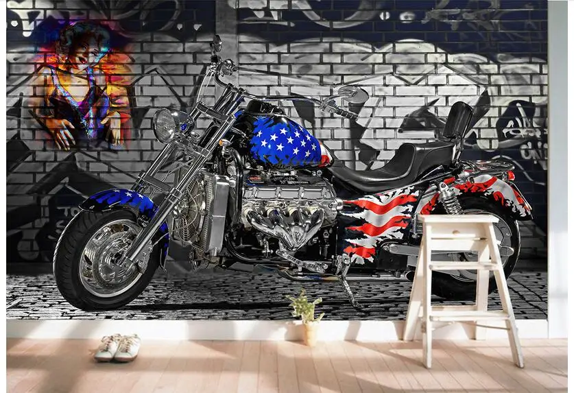 Motorcycle Mural