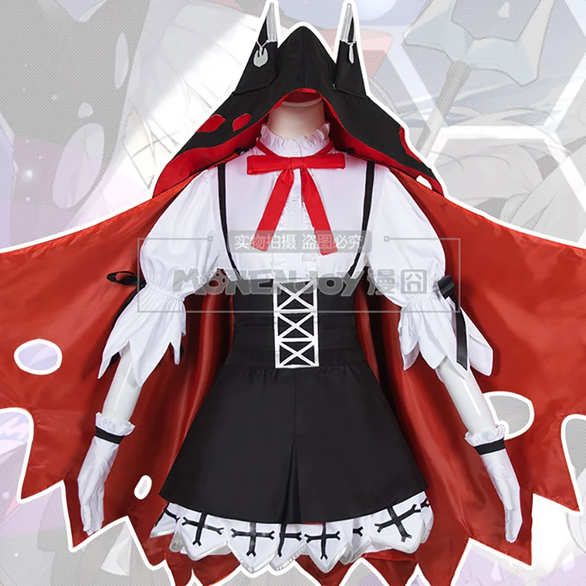 Azur Lane Erebus Monitor Cosplay Costume Battleship Uniform Cloth Suits ...