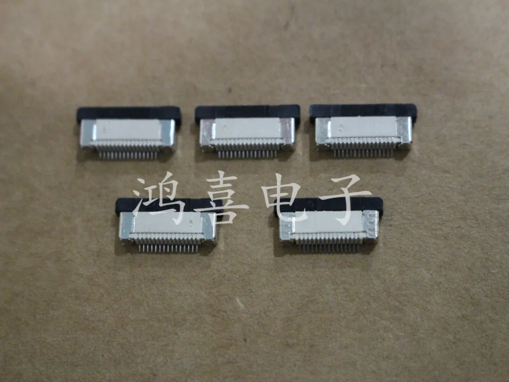 WZSM nuevo FPC FFC conector de Cable de cinta Flexible Socket 0,5mm ...