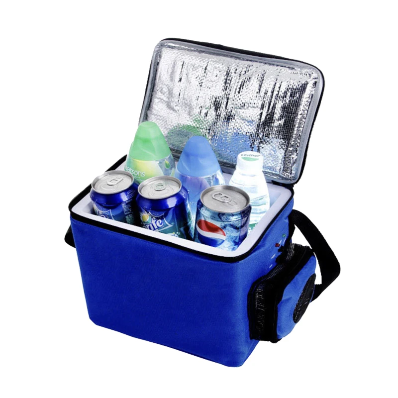 Olyair 6L portable cooler box handle and shoulder straps cooler bag DC ...