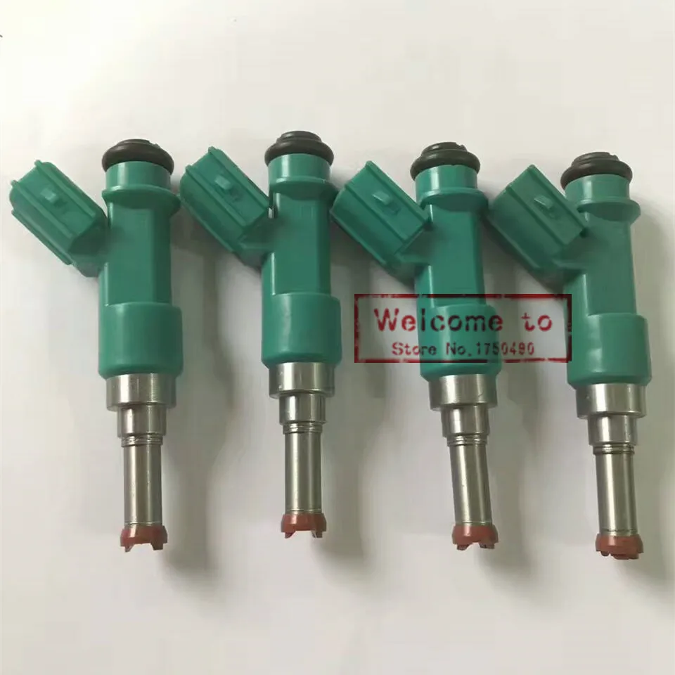 (4pcs/lot)Fuel Injector ASSY/Original Injection Nozzle For Toyota ...