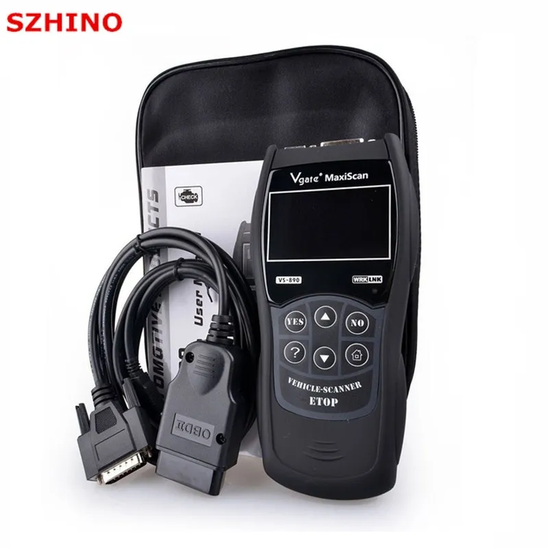 VGATE-VS890-OBD2-Scanner-Code-Reader-Universal-Multi-language-and-Car ...