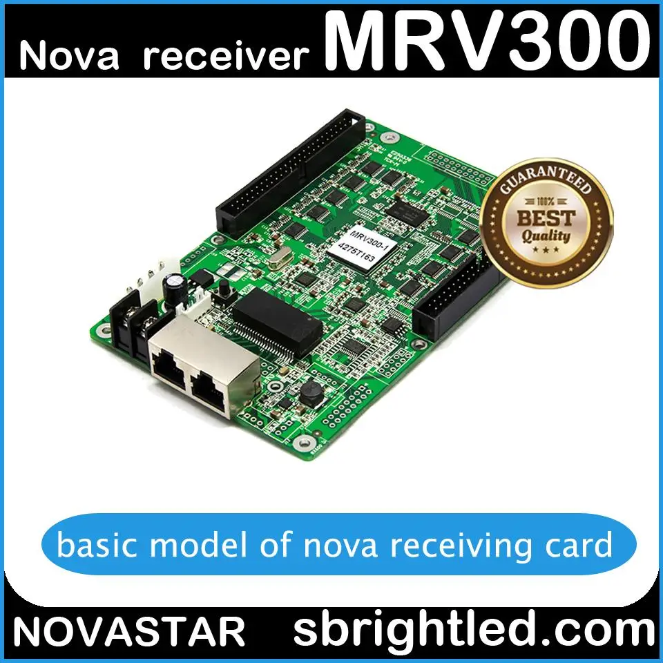 novastar receiver MRV300 receiving card TS300 nova controller led ...