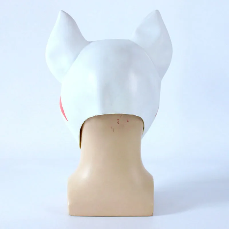 Game Battle Royale Fox Kitsune Mask Cosplay Drift Masks Latex Full Face ...