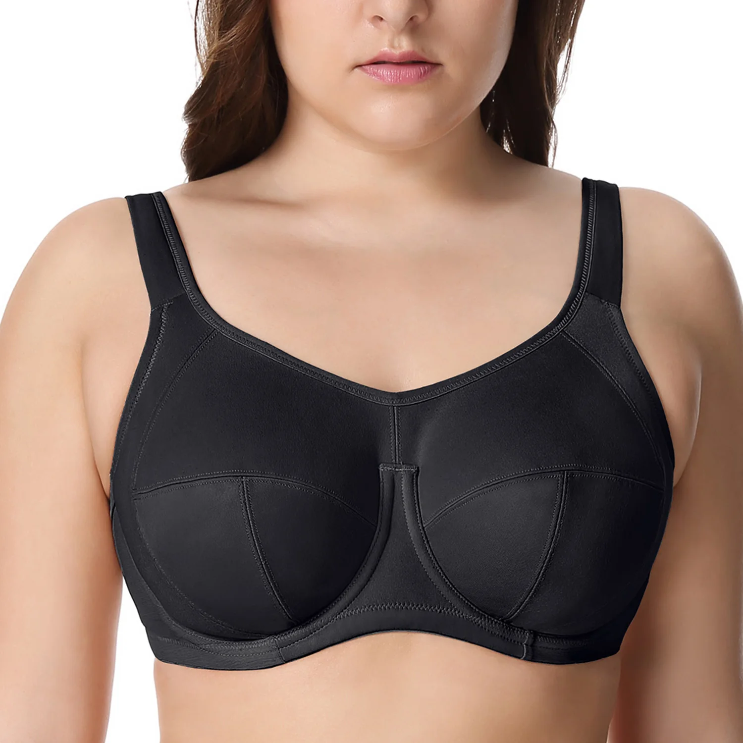 Women s X Back Full Support Bounce Control Plus Size Underwire Sports Women s X Back Full Support Bounce Control Plus Size Underwire Sports