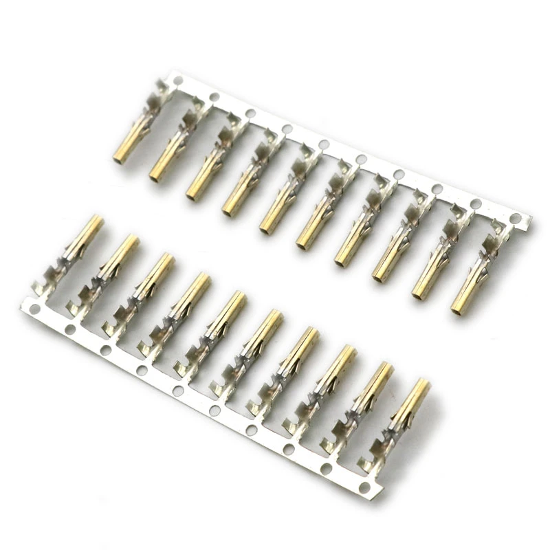 Angitu Female 5557 Atx / Eps Pci-e Normal/ Half Gold Plated Crimp Pins ...