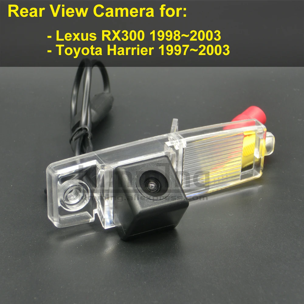 Câmera automotiva de visão traseira, para toyota harrier 1997 1998 1999 ...