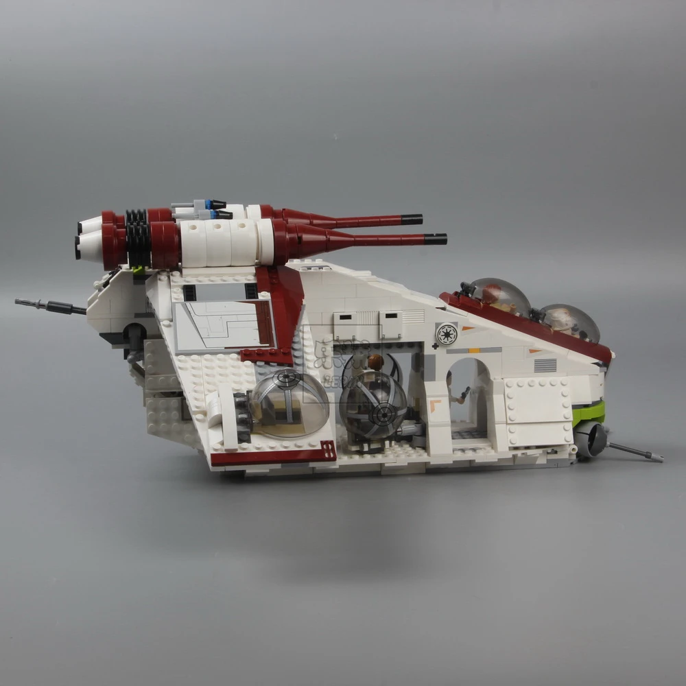 New 05041 Genuine Series The The Republic Gunship Set Educational ...