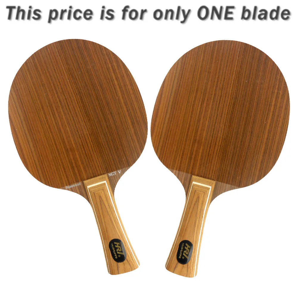 Original HRT Rosewood NCT V rosewoodV rosewood V OFF Table Tennis Blade ...