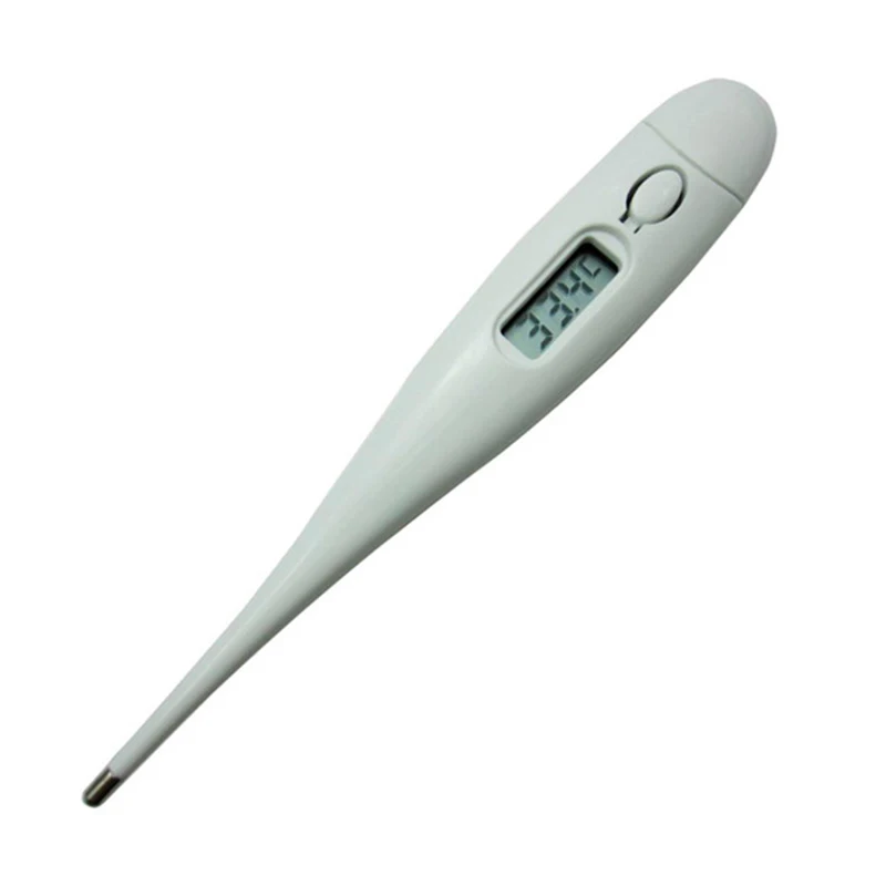 Baby Child Adult Body Digital LCD Heating Temperature Checker ...