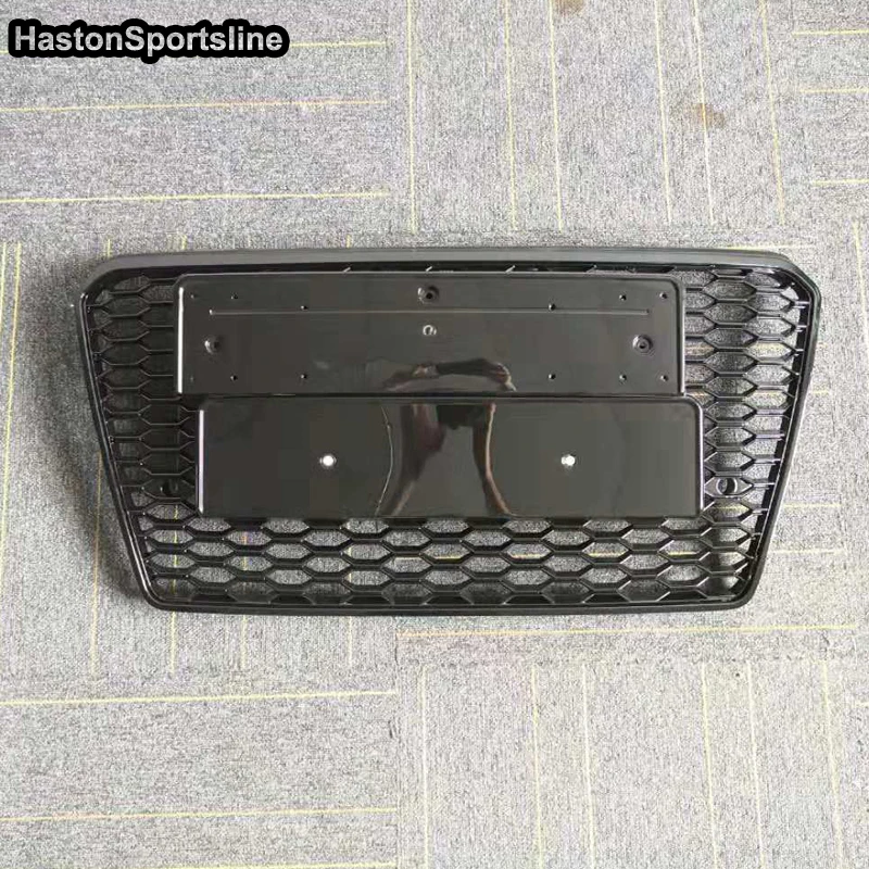 A7 RS7 стиль Эмблема Логотип передний сотовый бампер сетка решетка для Audi A7 RS7 S7 2012 ...