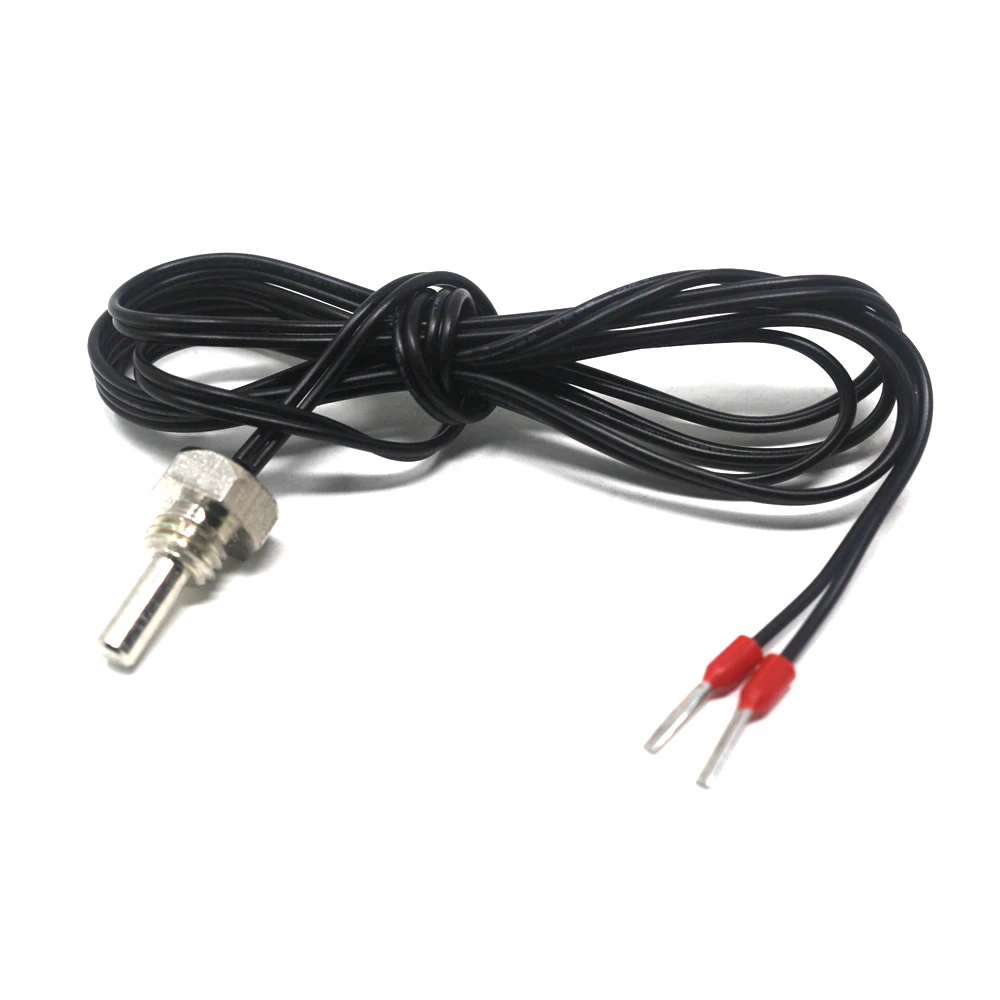 Ntc Temperature Sensor Probe -40-120c 1m Length Screw Thread Type ...