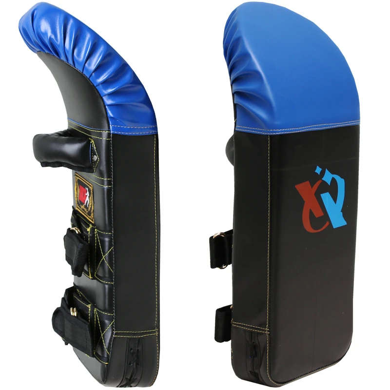 Pro-Thicken-Kicking-Pad-arc-shaped-camber-curve-PU-taekwondo-kickboxing ...