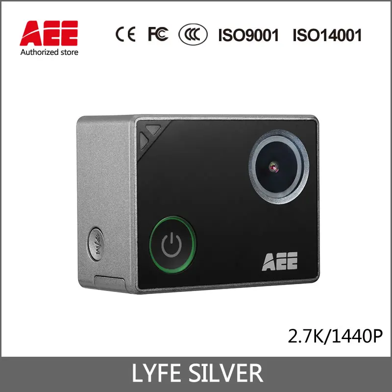 ☁ Where To Buy 100% Original AEE Sports Action Camera LYFE SILVER Full ...