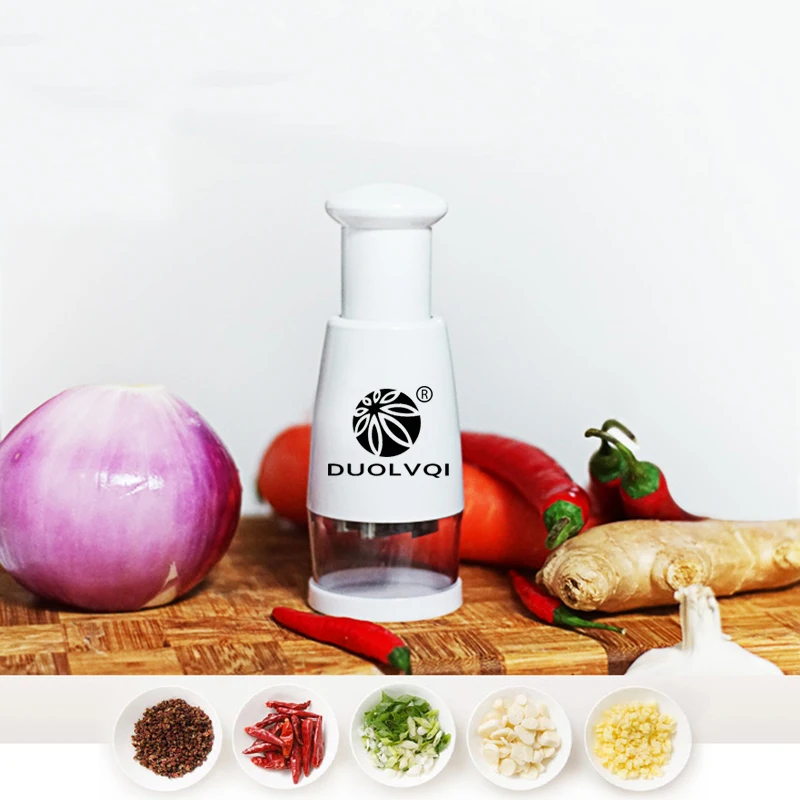 Kitchen Accessories Garlic Crusher Practical Vegetable Garlic Presses ...