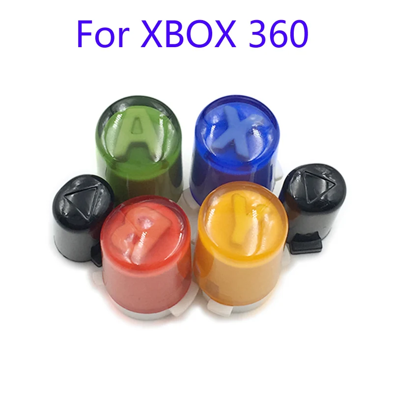 ABXY Botones clave para Xbox 360, mando inalámbrico con cable, pieza de ...