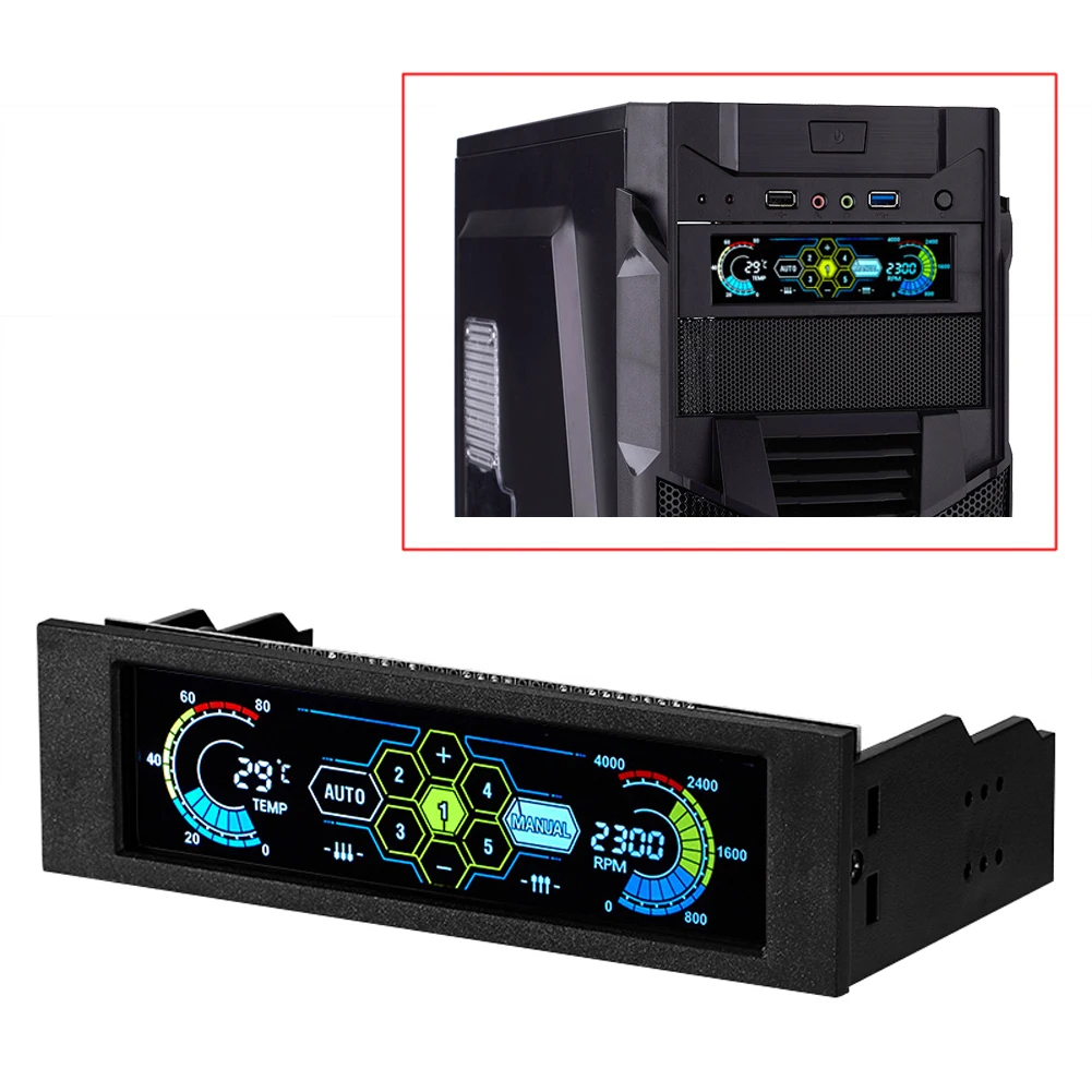 Aliexpress.com : Buy 2017 New Fan Controller Display 5 Sets LCD Touch ...