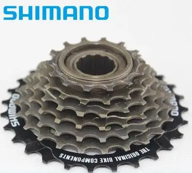SHIMANO TOURNEY MF TZ21 TZ21 Cassette 7S MTB road mountain bike bicycle ...