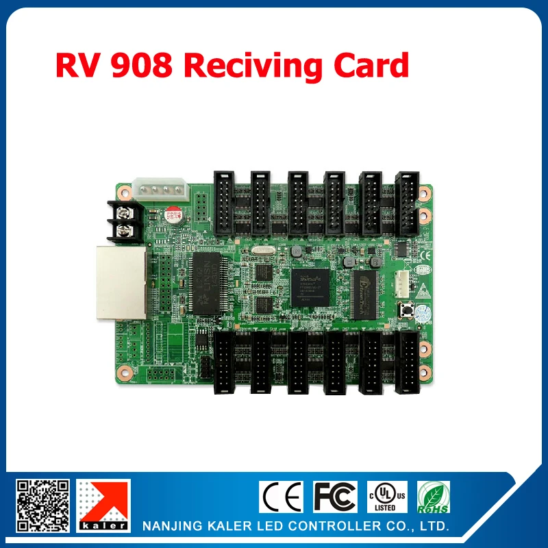 Synchronous display receiving card for dual color full color led ...