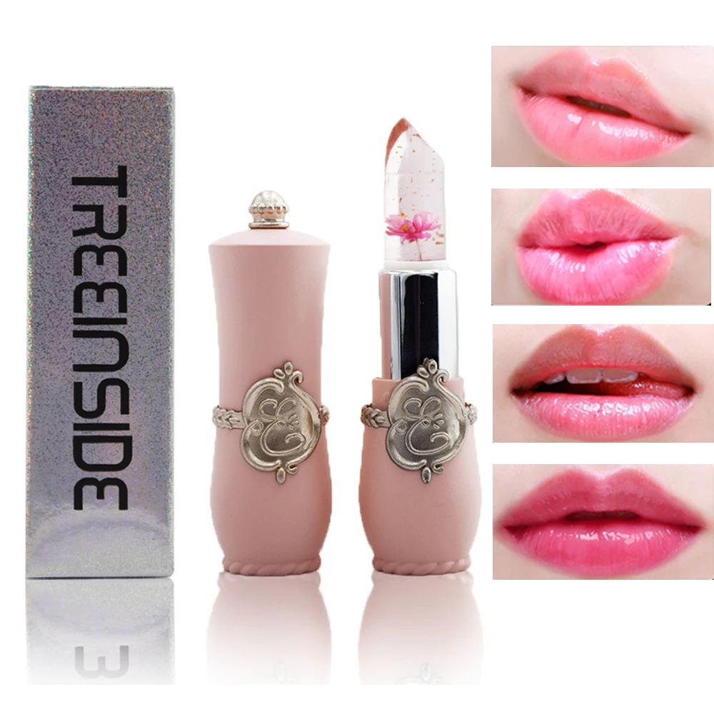 TREEINSIDE Temperature Color Change Lipstick Long Lasting Moisturizer ...