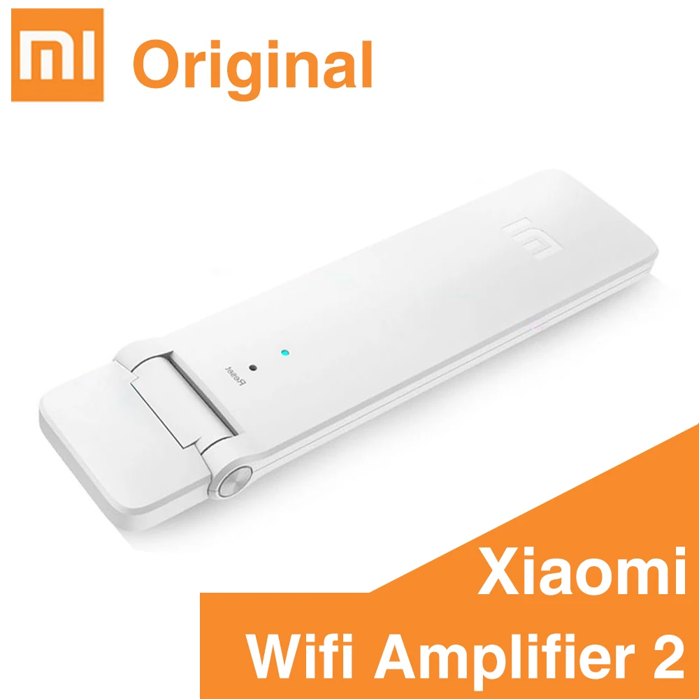 Original XiaoMi Mi WiFi Amplifier 2 Mini 300M Wireless Router Repeater ...