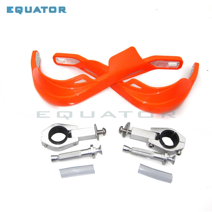 Motorcycle 7/8" 22mm and 1 1/8 28mm Universal Handle bar handguards ...