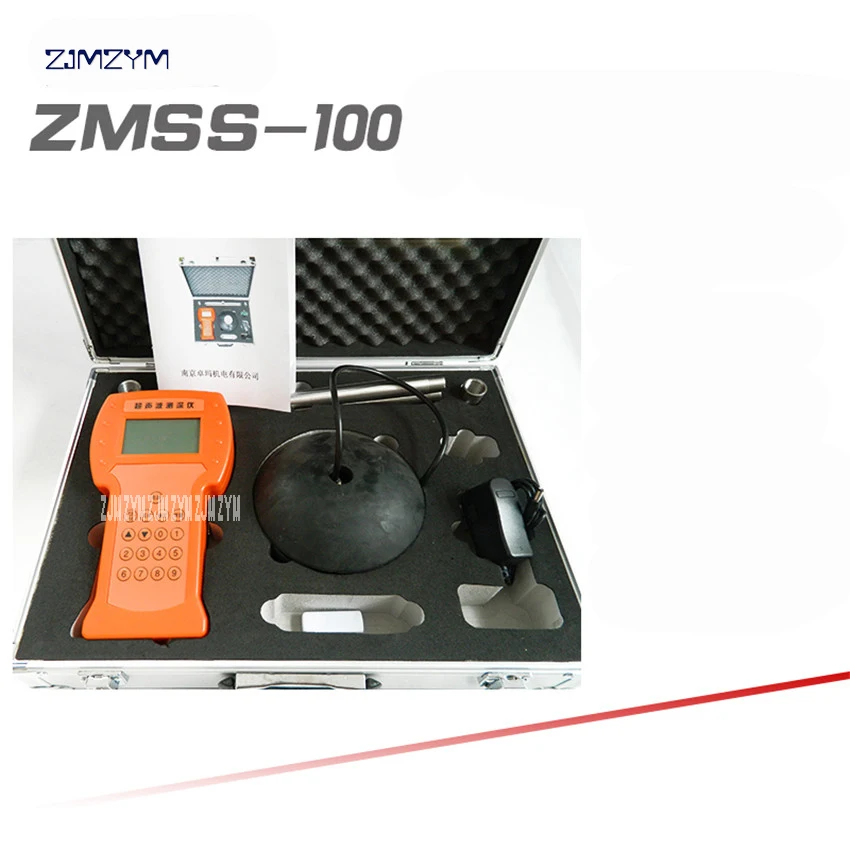 Depth Sounder Ultrasonic Sounder ZMSS 100 ultrasonic sounder with SD ...