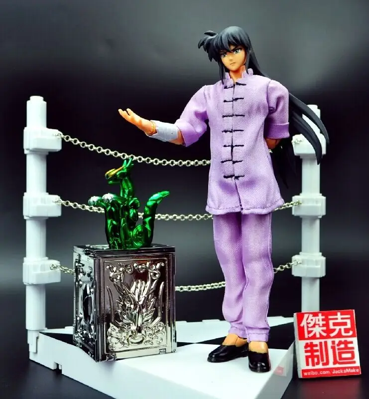 in stock JacksDo Saint Seiya Draco Shiryu action figure toy knights of ...