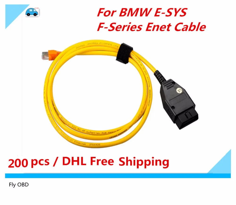 2017 ESYS Data Cable OBD Ethernet Code for BMW ICOM a2 Interfac OBD2 ...