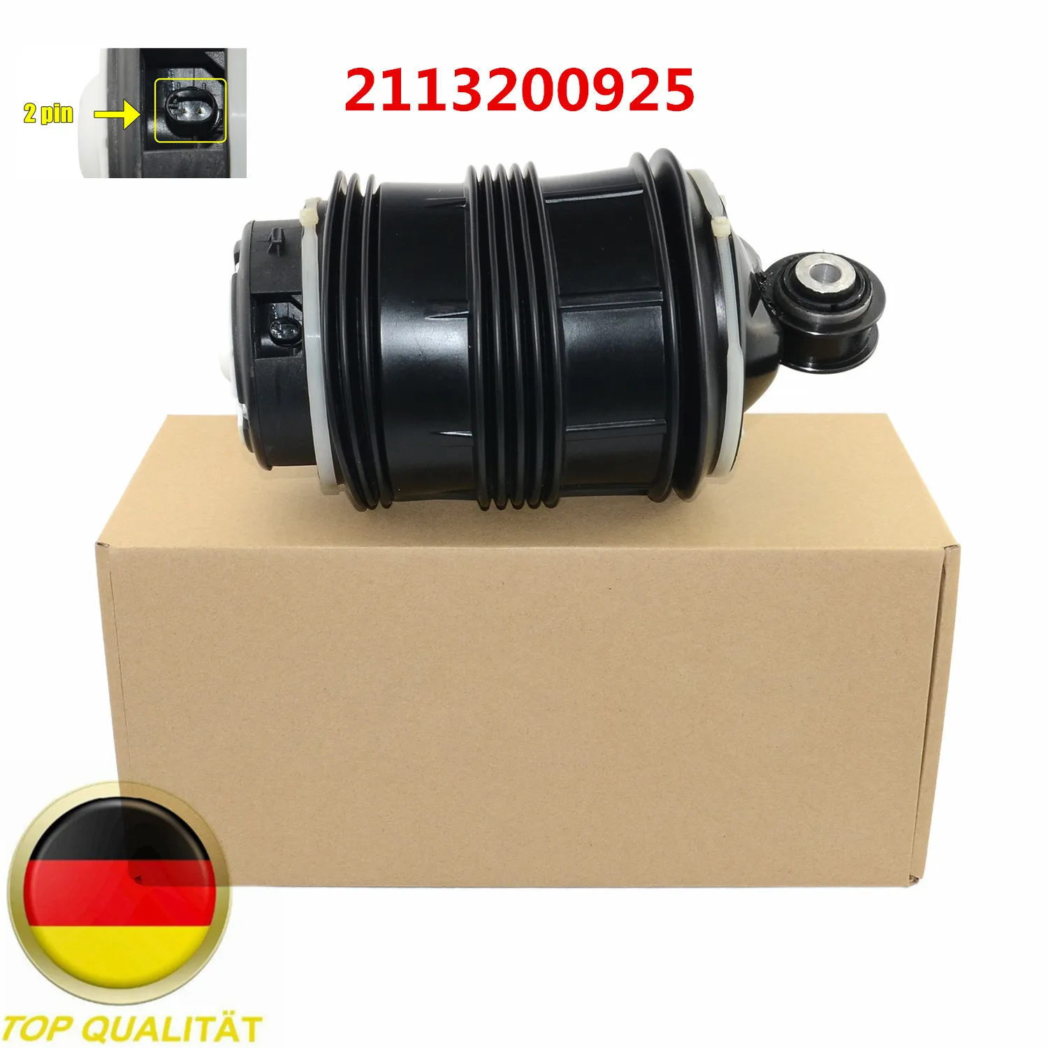 AP03 Fits for Mercedes E S211 (T Model) (2 pins) Rear Air Spring ...