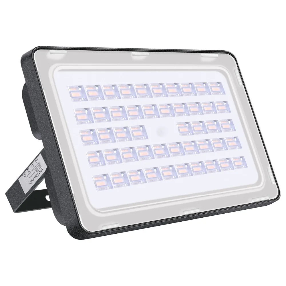 2 Pieces 150W LED Flood Light 220V 240V 18000LM Waterproof LED ...