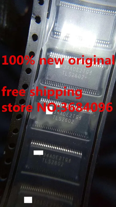 TLS2602TDCARG4 TLS2602 TSSOP56 새로운 5 PCS 100 개/몫 freeshipping|릴레이 ...