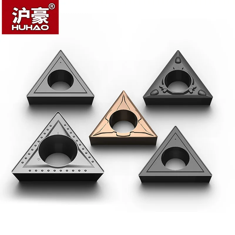 HUHAO 1 pc CNC Blade Fine Car Triangle Slotting Lathe Tool DTCMT110204 ...