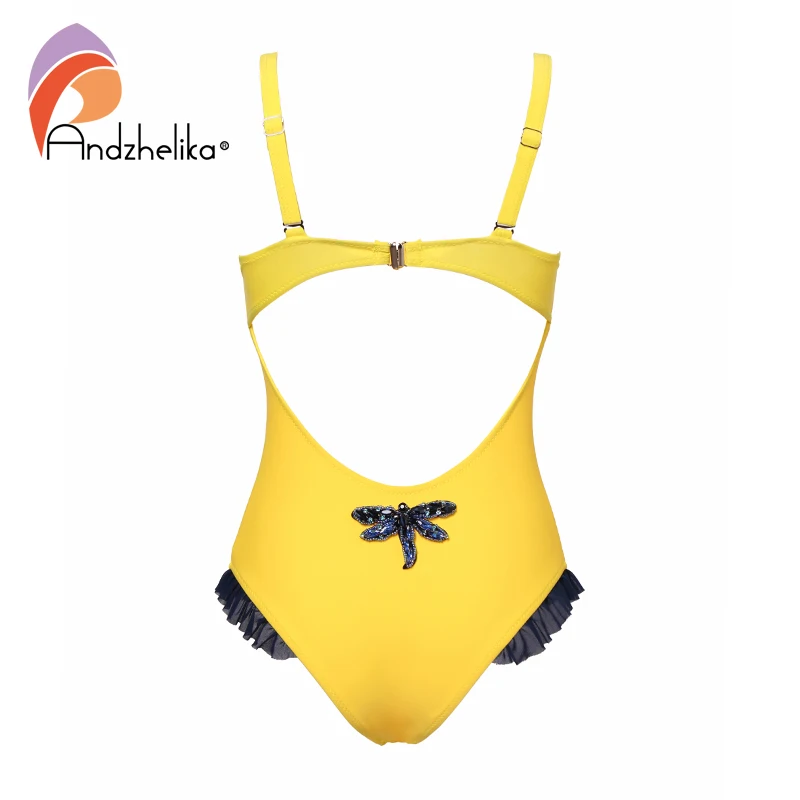 Discount This Month Andzhelika 2018 New High Quality Diamond Dragonfly ...