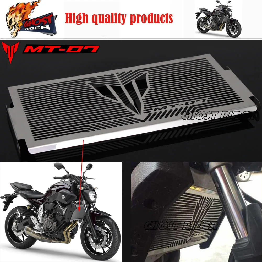 fits For YAMAHA MT07 MT 07 FZ 07 2014 2015 Motorcycle Accessories ...