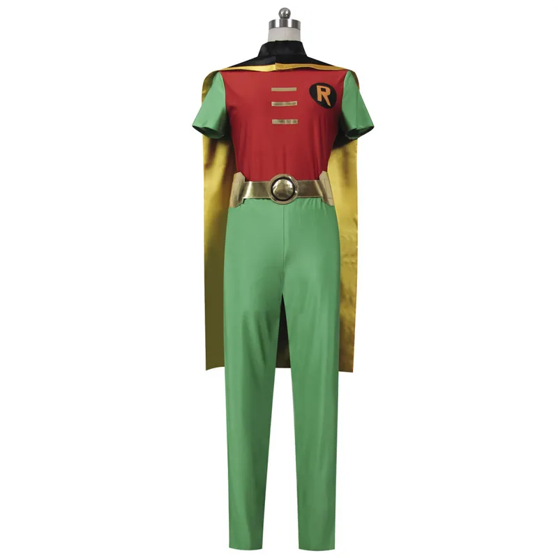 Tim Drake Red Robin Damian Wayne Cosplay Costume Halloween Uniform ...