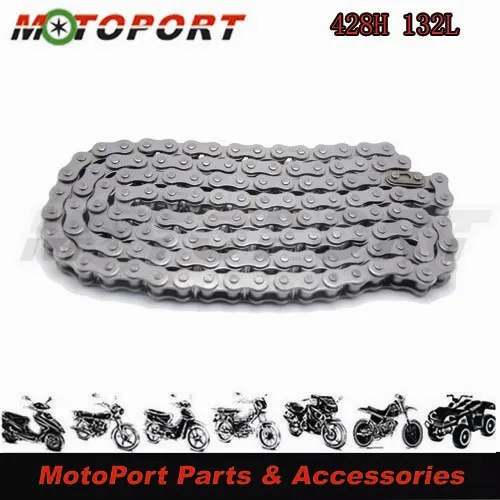 체인 잠금 장치가있는 428 h 132l 유니버설 체인|chain|chain lock - AliExpress