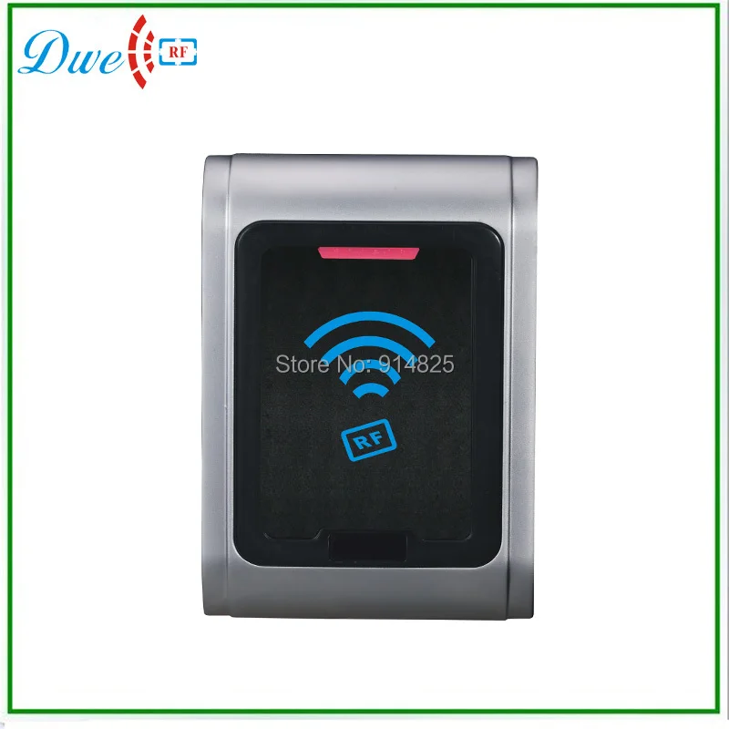 DWE CC RF 125khz EM ID wiegand 26 outdoor access control reader support TK4100 card IP65 002M 26 ...