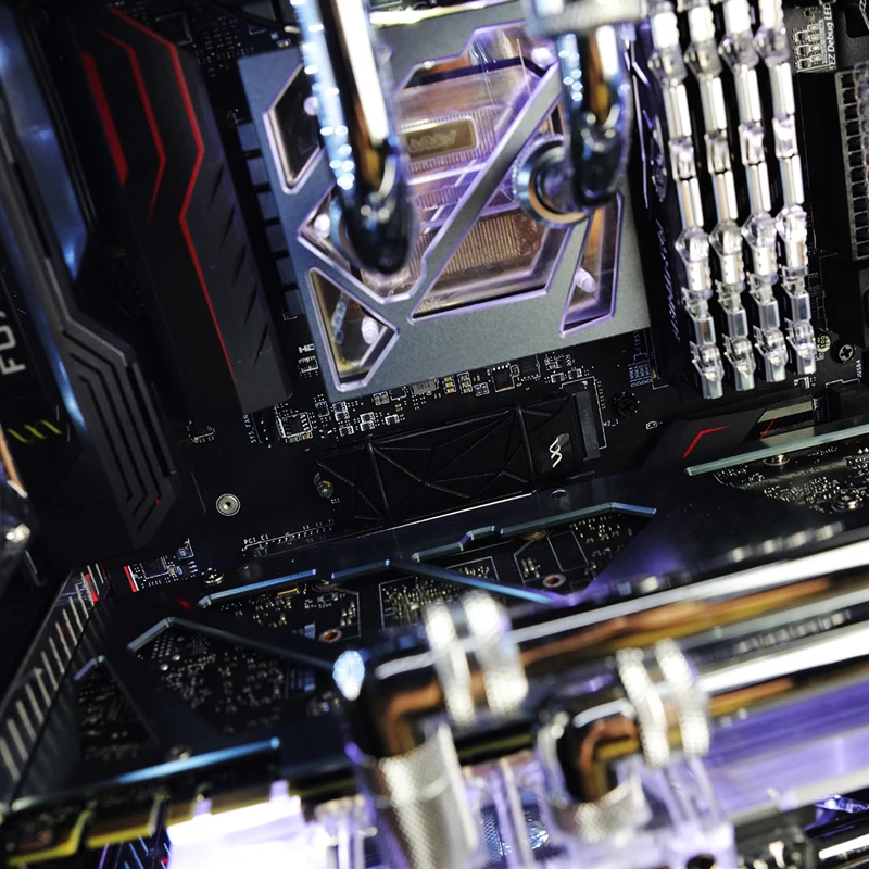 Προϊόν - FUXK Diamand M.2 Solid State hard drive Heat Sinks NVME SSD ...