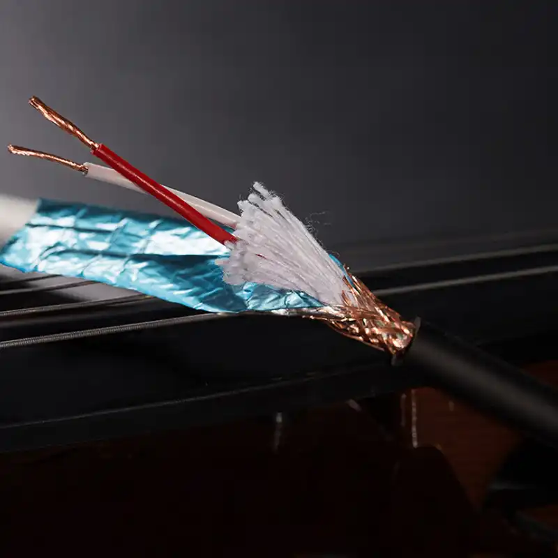 OFC Copper 2 Core Wire Line For DIY Mic XLR Interconnect Audio Cable ...