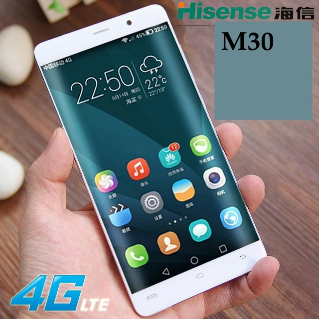 Aliexpress.com : Buy Original Hisense M30 Mobile Phone Android 6.0 4G ...