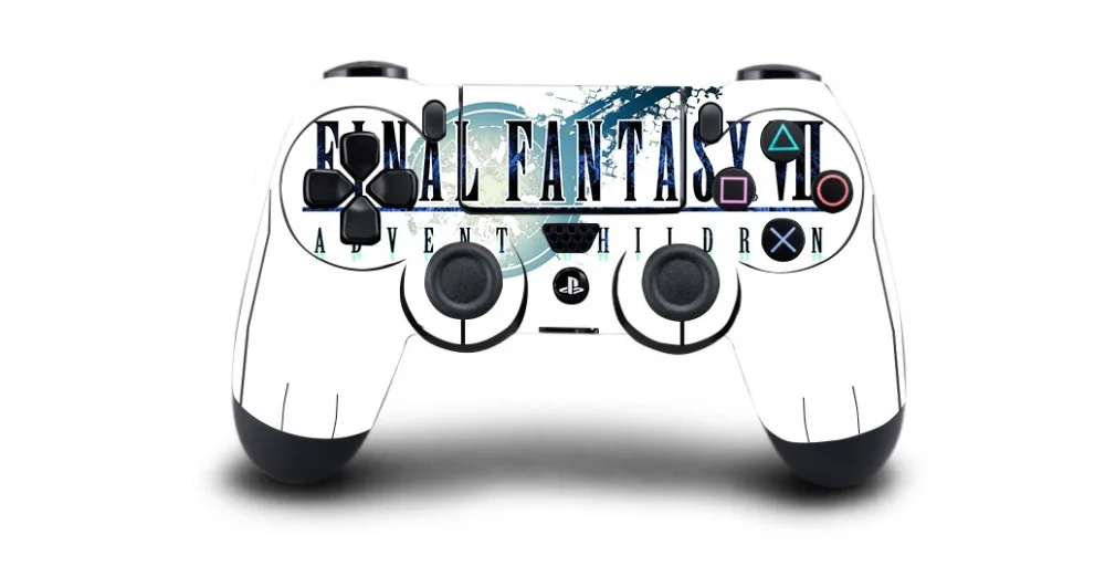 Final Fantasy PS4 Controller Skin - ConsoleSkins.co