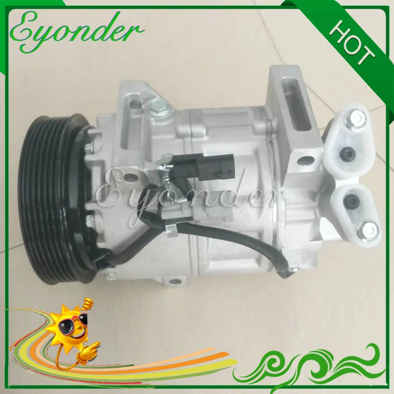 AC A/C Air Conditioning Compressor DCS17EC for RENAULT LAGUNA III BT00 ...