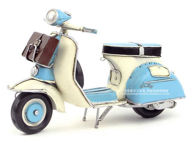 Vintage Vespa Scooter Models