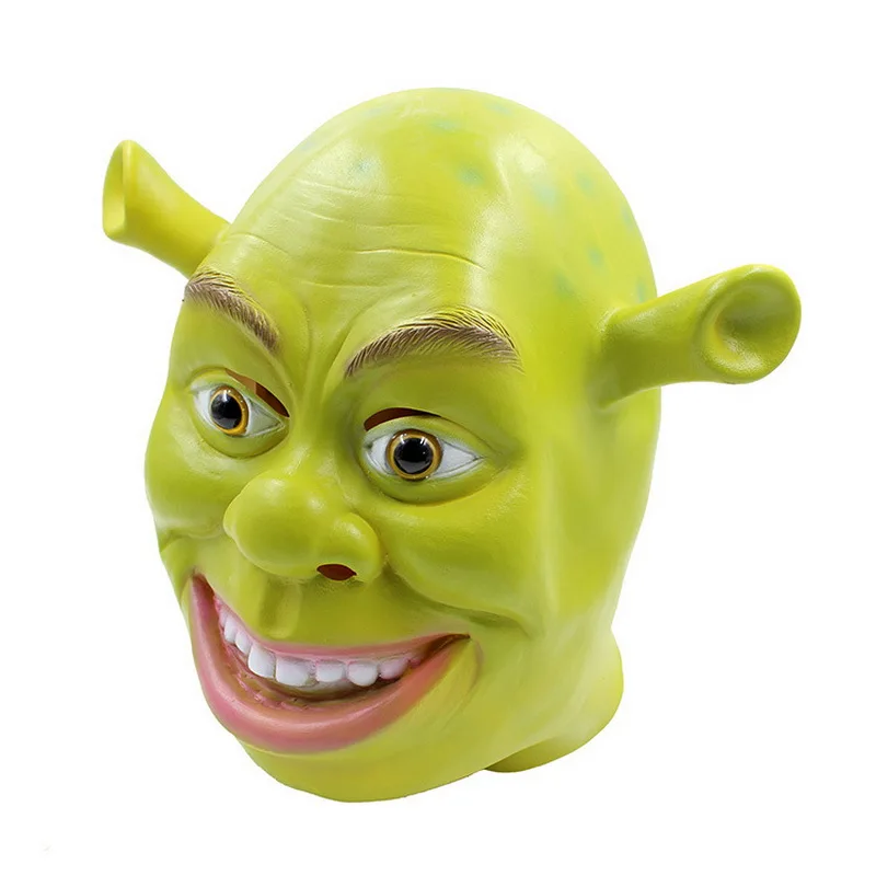 Green-Shrek-Animal-L-tex-M-scaras-Ambientalmente-Amig-vel-Filme-Engra ...